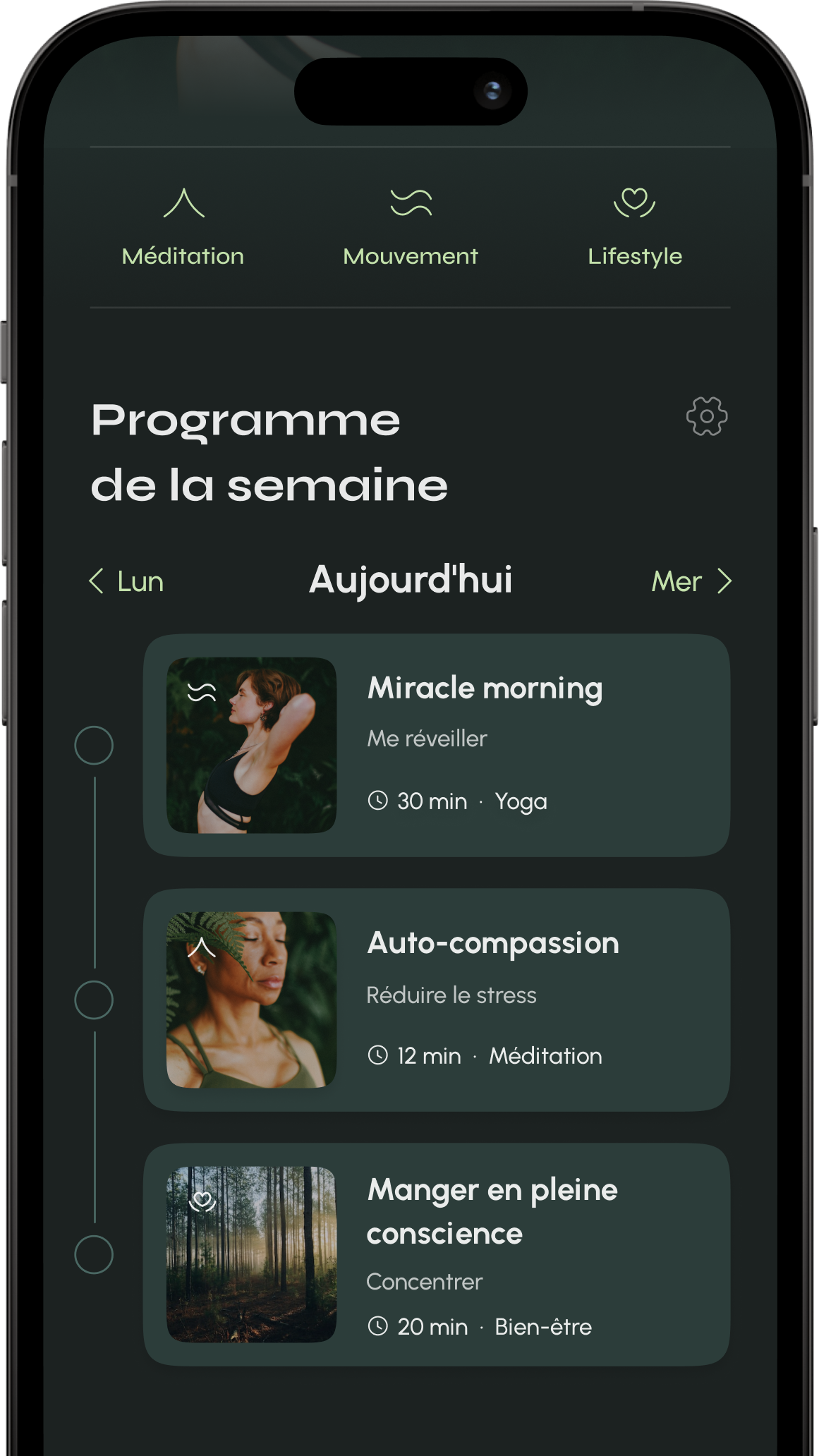 The Bloom Space - Yoga & Meditation App - IOS & Android
